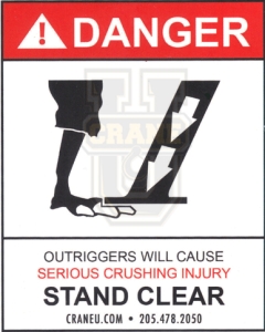 Crane U Store | Crane Safety Decals, Cards & Shirts